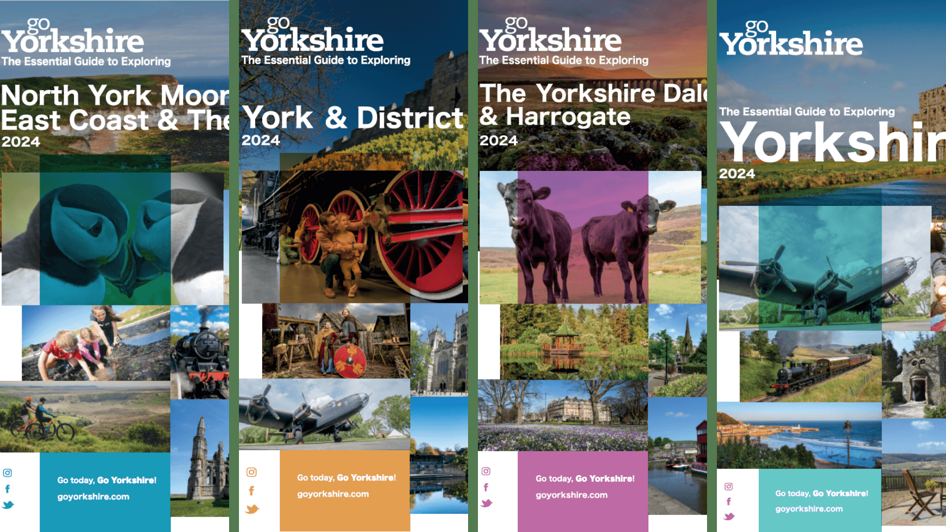 Go Yorkshire Guides - Go Yorkshire